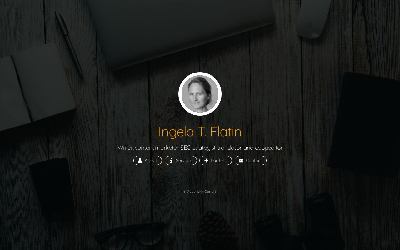 Ingela Flatin Ingela Flatin